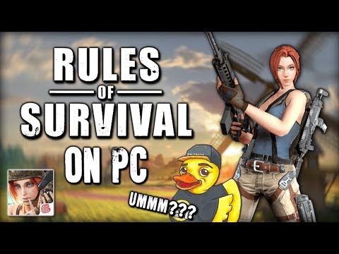 Rules of Survival on PC???