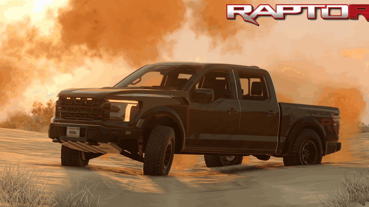 2024 Ford F150 Raptor R v1.0 - BeamNG.drive