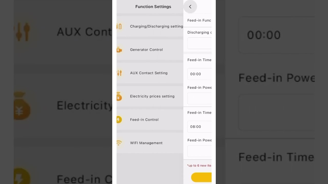 Grid feed-in function on the Alpha App - Tutorial by Erica from Solar Home.