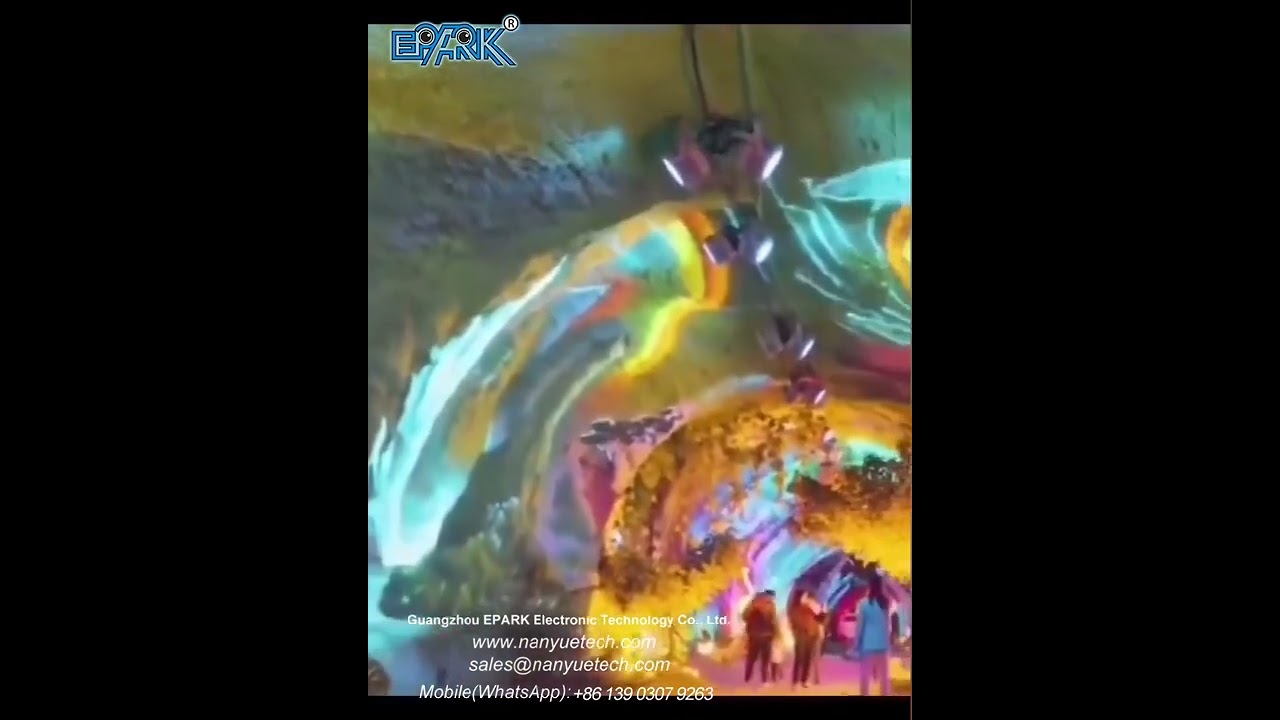 EPARK Indoor Amusement Ar Augmented Reality Projector Interactive Holographic Floor Wall Projection