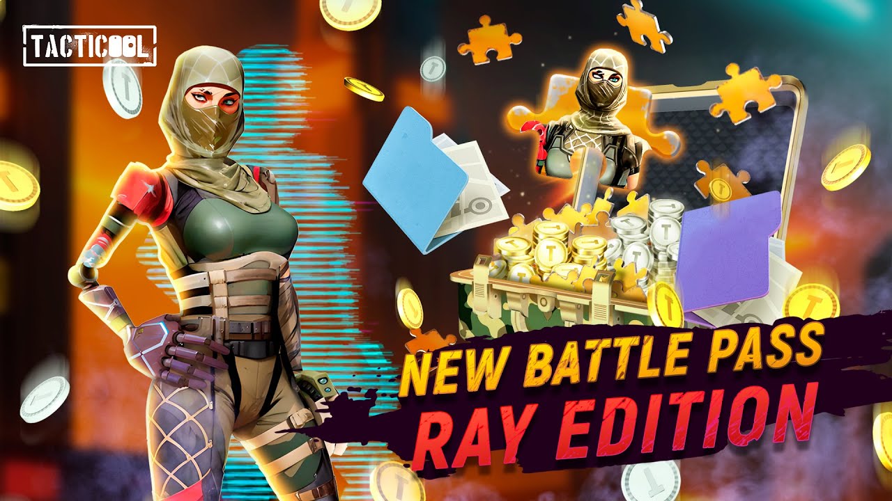 New Battle Pass: RAY Edition