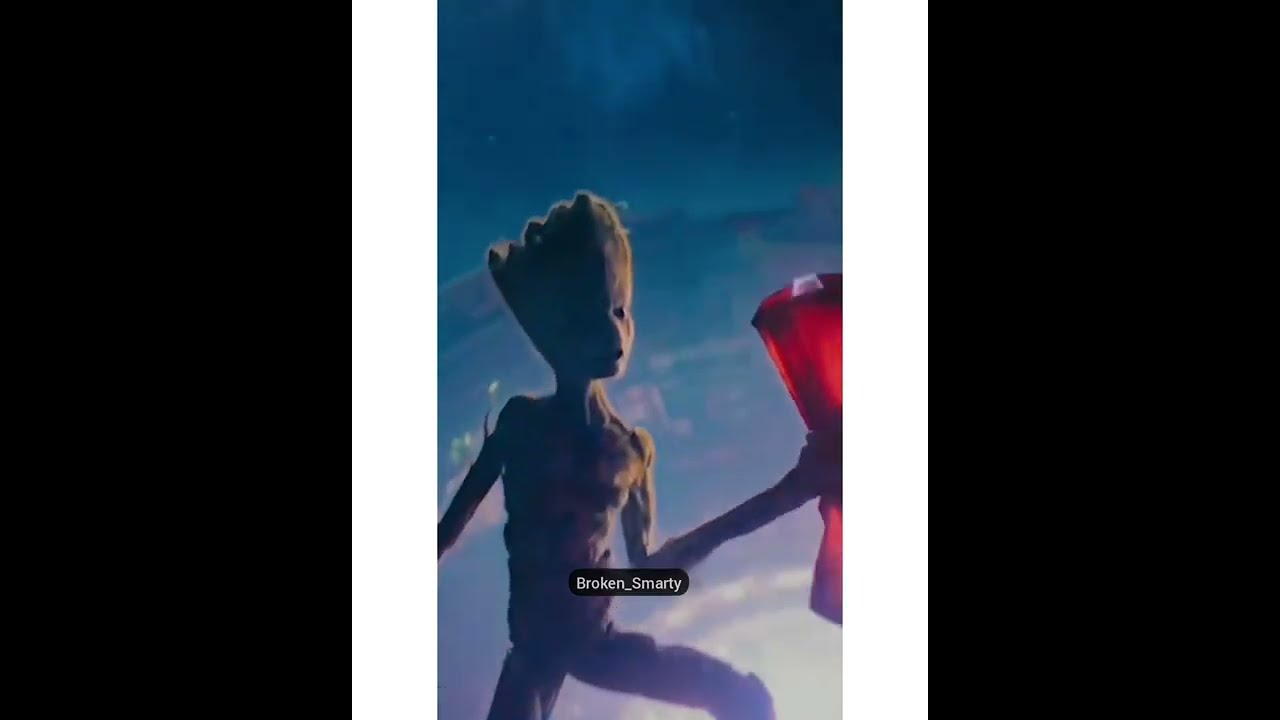 GROOT 🔥😍 BEST HD WALLPAPER AND SCREENSAVER 🤩 HDR CC #shorts #viral #youtube #viralvideo