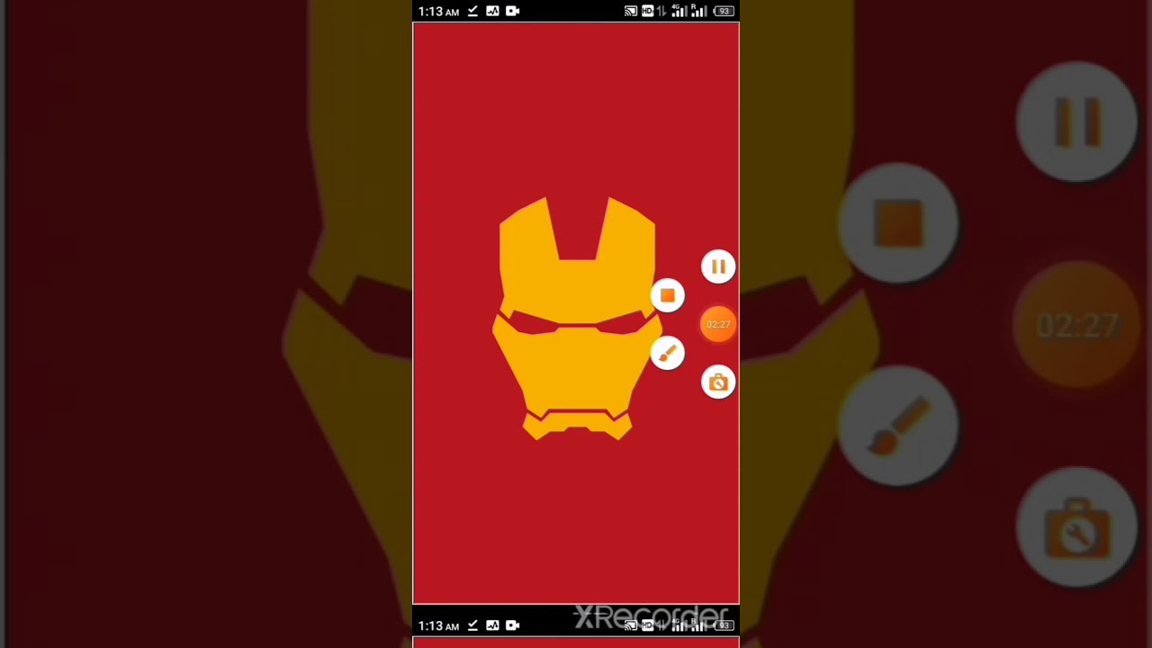 draw iron man using Python in Android (Pydroid 3) #shorts #shortsindia #ironman #python