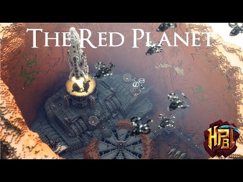 The Red Planet Minecraft Map