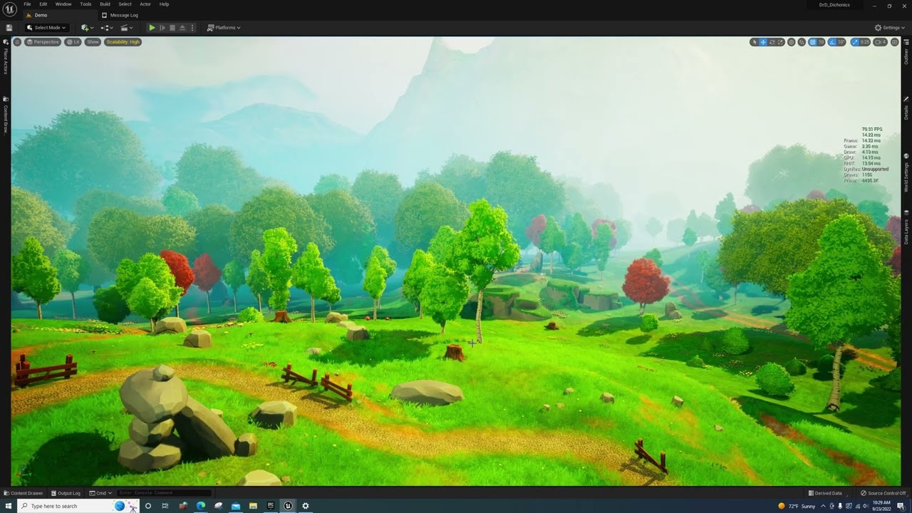Unreal Engine 5 - Virtual Shadow Map Performance (Explained)
