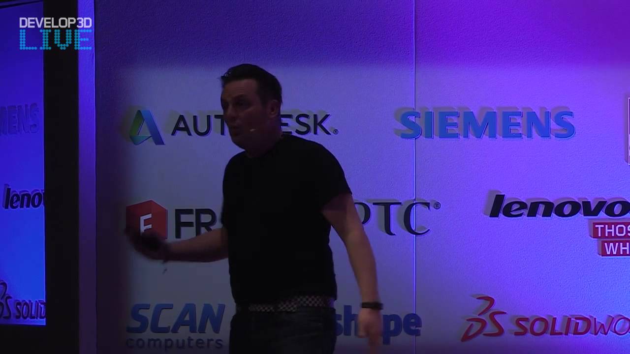 DEVELOP3D LIVE 2015: Mark Shayler, Ape