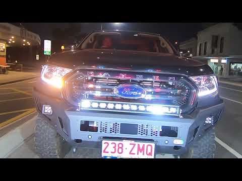 EFS XCAPE FORD RANGER HOOPLESS BULLBAR PRE RELEASE