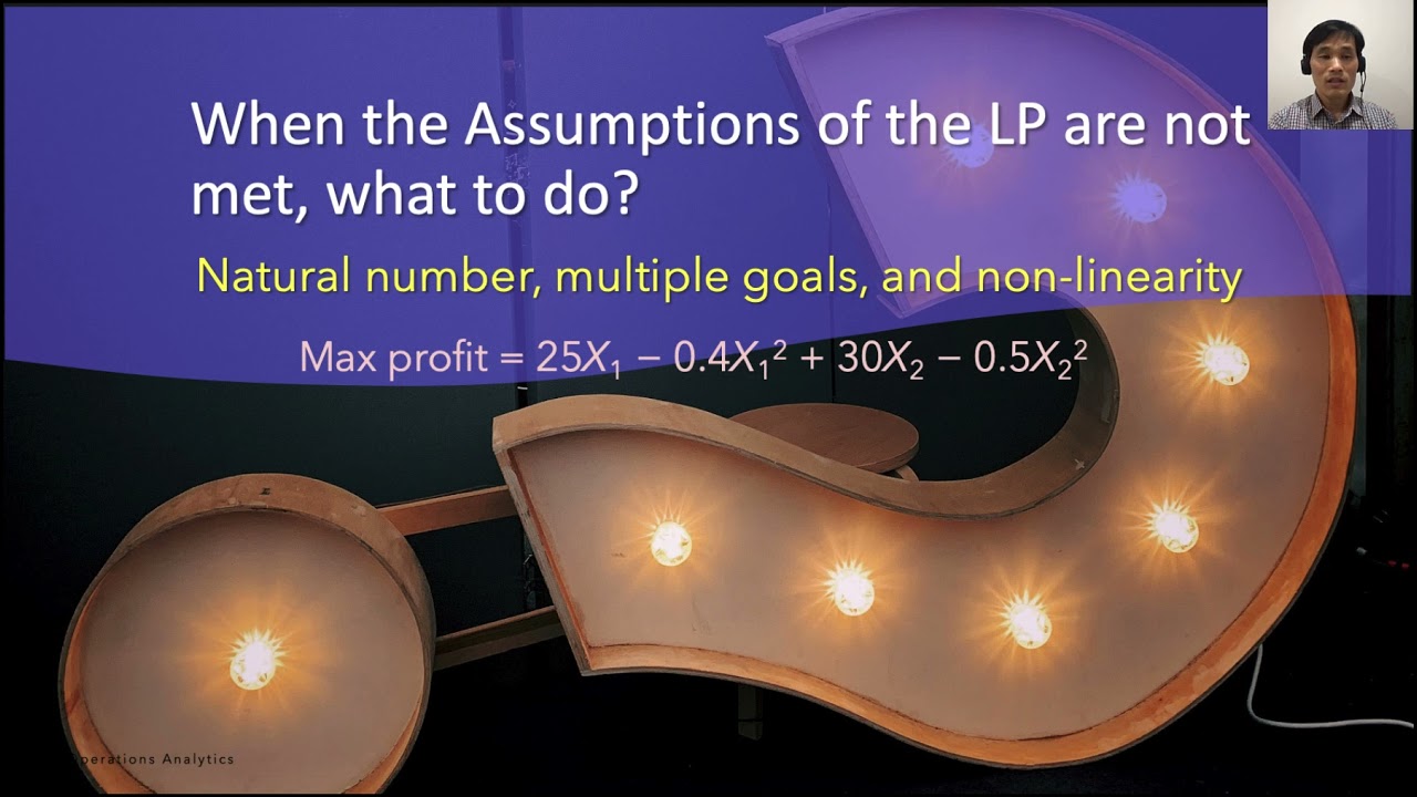 Lecture 05 01 Introduction to Integer Programming