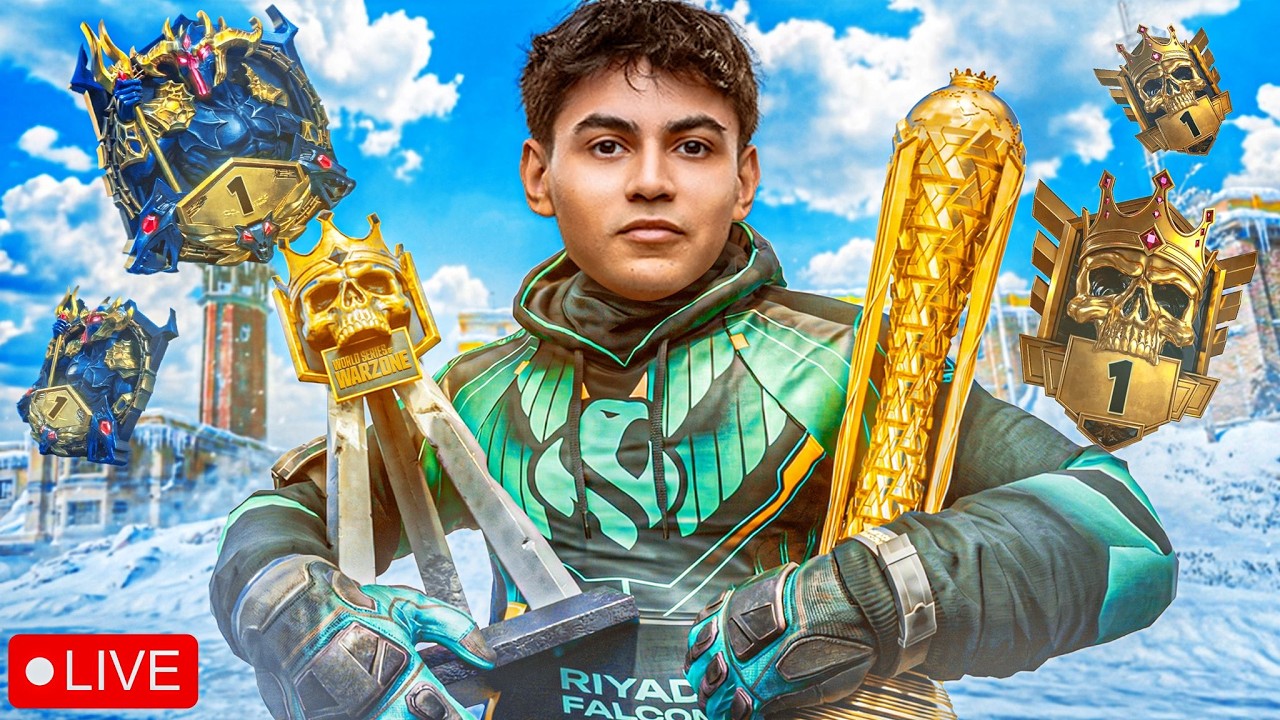 🔴 LIVE | #1 RANKED GRIND WITH NEW META | @DiazBiffle