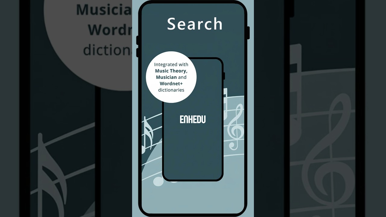 Enhedu Music Dictionary:  Search