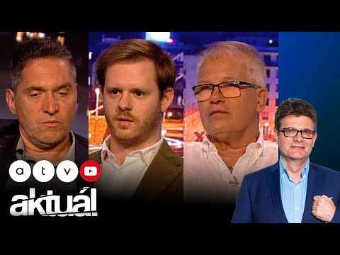 Személyeskedő megjegyzésekig fajult Takács és Kulja vitája az ATV-ben // AKTUÁL 2025.06.23.