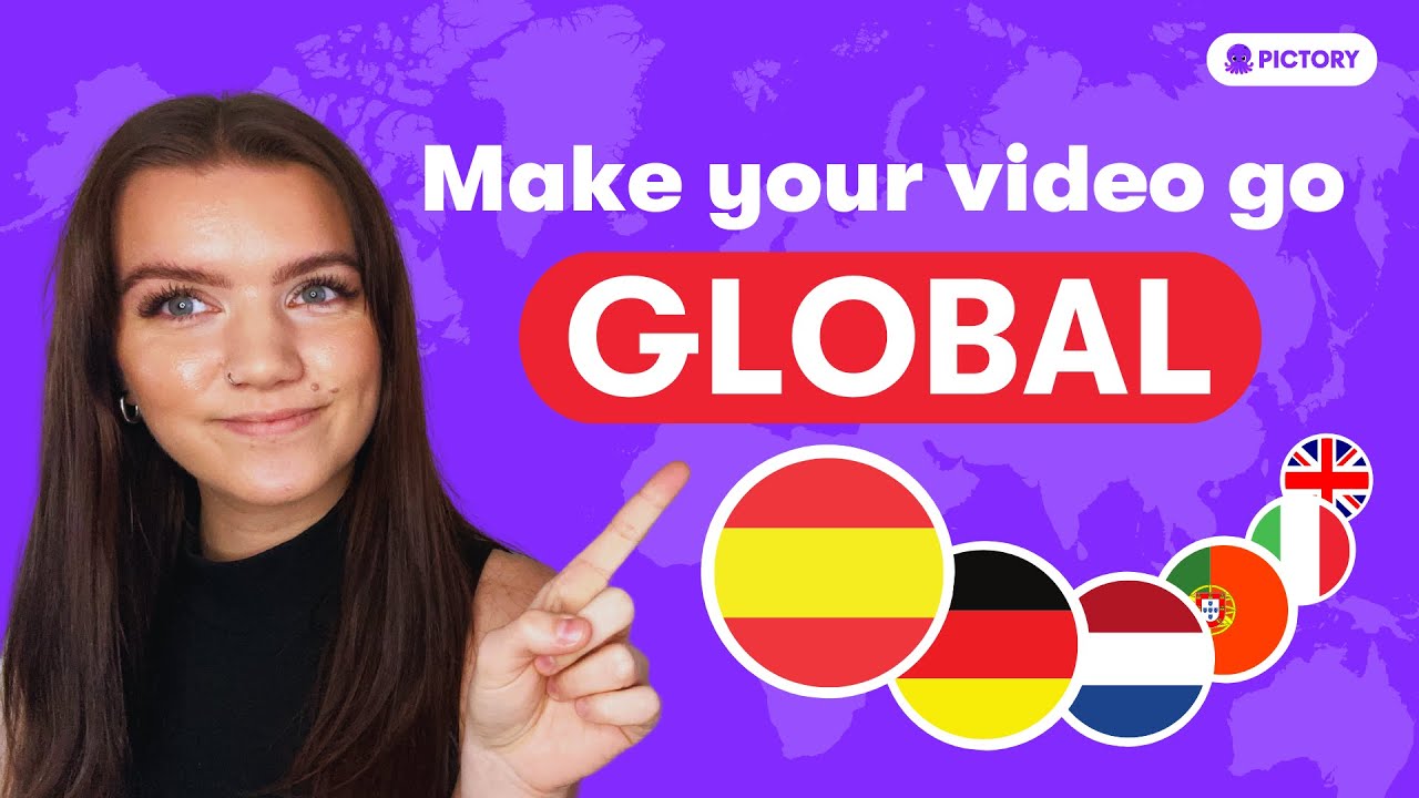 How to Turn an English Video Script into Spanish - Pictory and ChatGPT! Make your Content GLOBAL