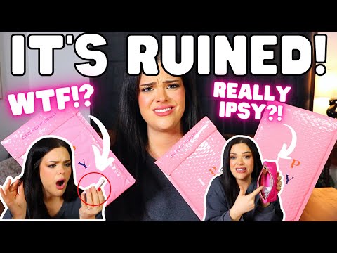 IPSY DID ME DIRTY!? The Ipsy Showdown Is RUINED! | Unboxing 3 Ipsy Bags + Try On