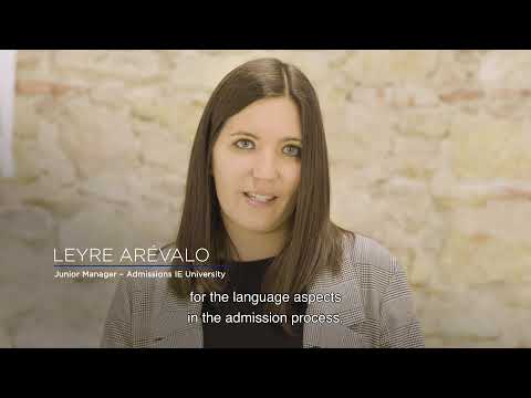 Application Form | IE University