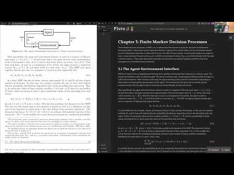 Sutton and Barto Reinforcement Learning Chapter 3: Finite Markov Decision Processes