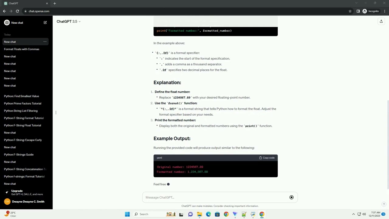 python format float with thousand separator