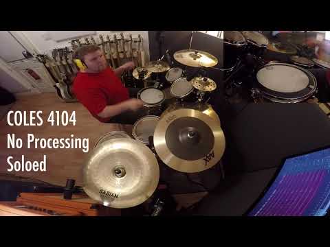 Coles 4104B Lip Microphone iMuso