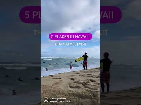 5 Places In Oahu, Hawaii You Must Visit #hawaii #oahu #travel