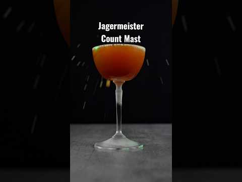 Simple Jägermeister #drink #jägermeister #gin #vermouth #prosty #przepis #drinkrecipe #jager