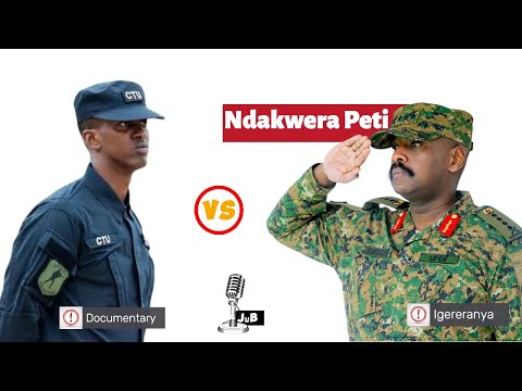 Uranaseka: Nibo basimbura?Gen. Muhoozi w'umunwa munini vs Maj. Ian Kagame udaseka.