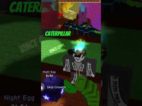 Grow a garden bug egg RIP 50M #roblox #growagarden #caterpillar