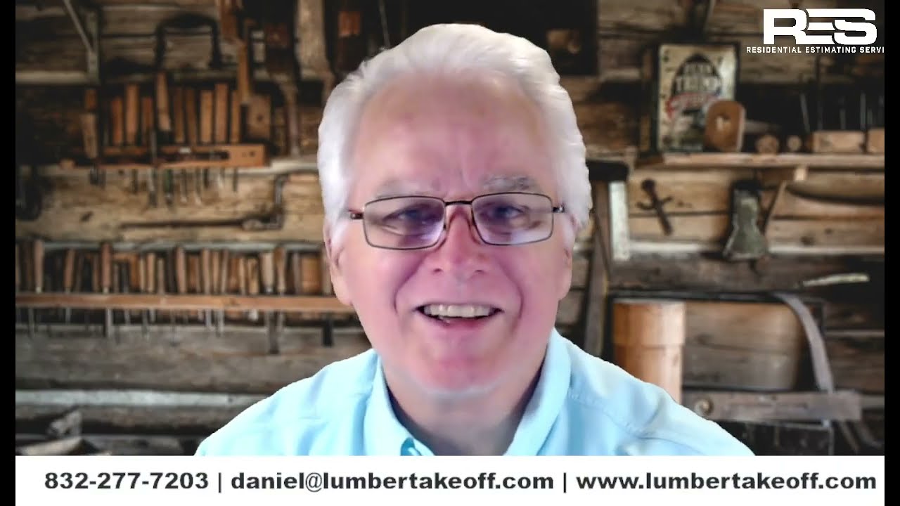 Welcome to Residential Estimating Service