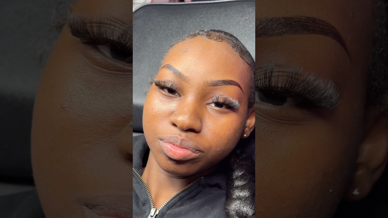 Henna Brows💕 instagram: @dolledbyshaeee #hennabrows #browtutorial #brows  #browlamination #shorts