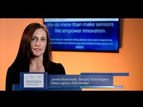 Sensata Technologies – Case Study Using Kuebix Transportation Management System (TMS)