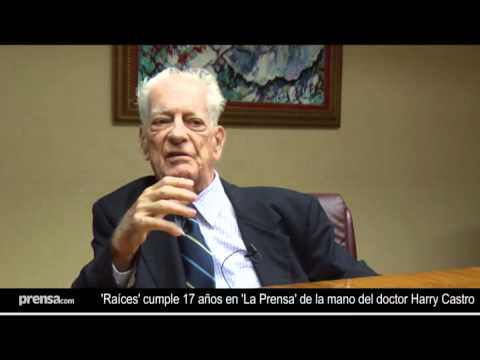 El maestro Harry Castro Stanziola | MedicBlog