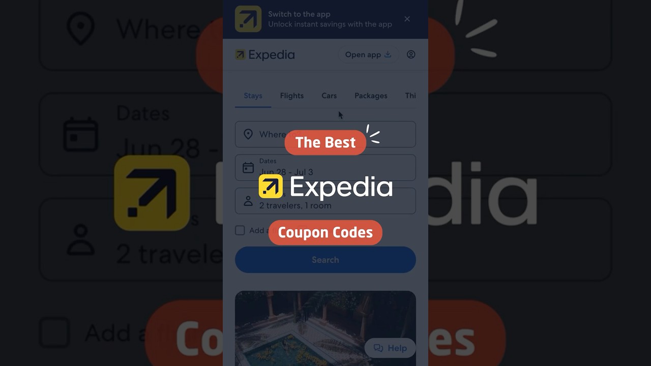 Best Expedia Coupon Codes 2025