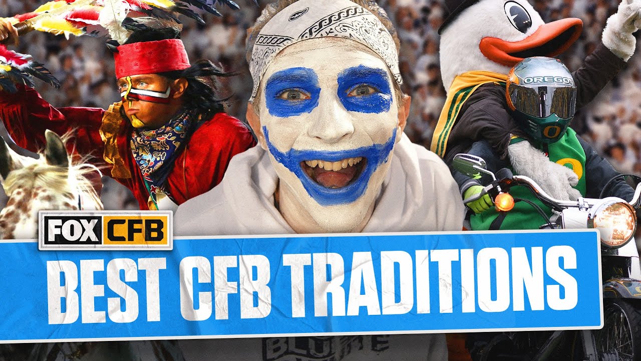 BEST College Football Traditions | FOX College Football