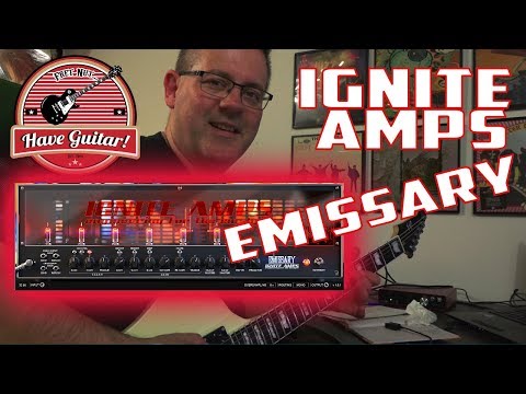 Ignite Amps Emissary - ranked #21 in Amp Simulator Plugins | Equipboard