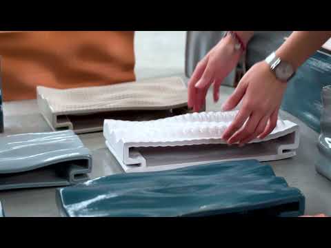 Wall Cladding 3D Printing in Ceramic| WASP Residency - Global Print Monitor