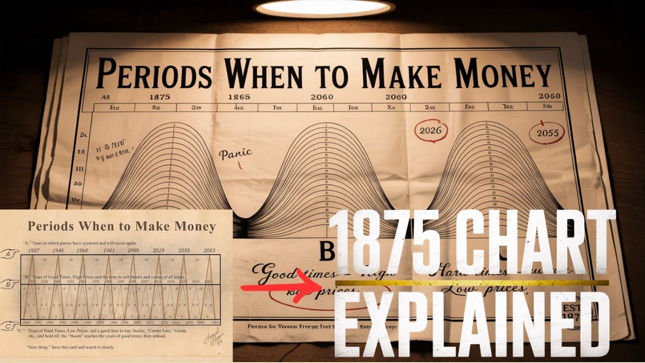 Periods When to Make Money (1875 Samuel Benner's  Chart Explained)