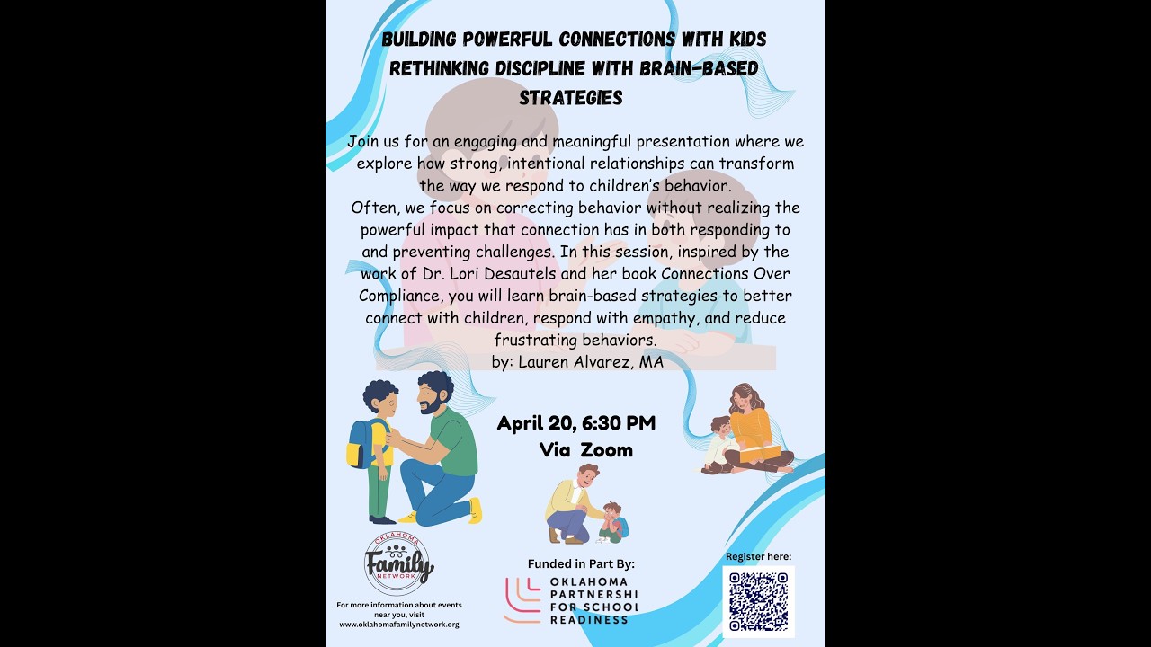 Family Matters:  Rethinking Discipline with Brain-Based Strategies with Lauren Alvarez, MA