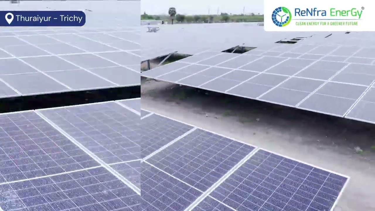 25 MW Solar Power Project Successfully Commissioned | Thuraiyur–Nagalapuram Phase 3 | Trichy