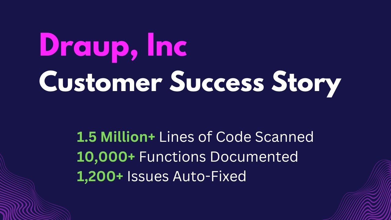 Draup, Inc | Customer Success Story | CodeAnt AI