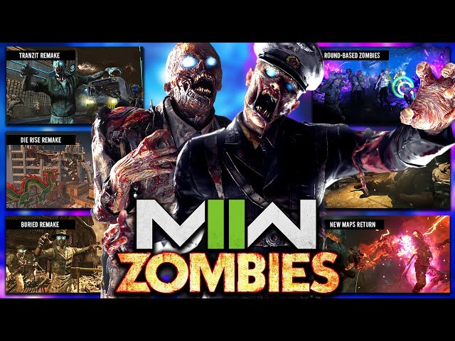 "Outbreak" and "Round-based zombies" are both reportedly coming to Call ...