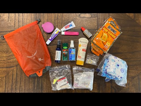 What is in my Ditty Bag? (First Aid Kit, Repair Kit, & Hygiene Kit)