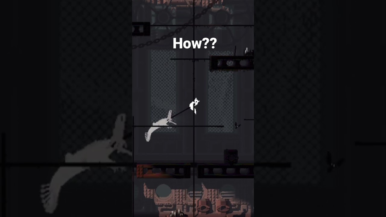 Getting yeeted by a lizard | Rain World