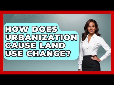How Does Urbanization Cause Land Use Change? - The Geography Atlas