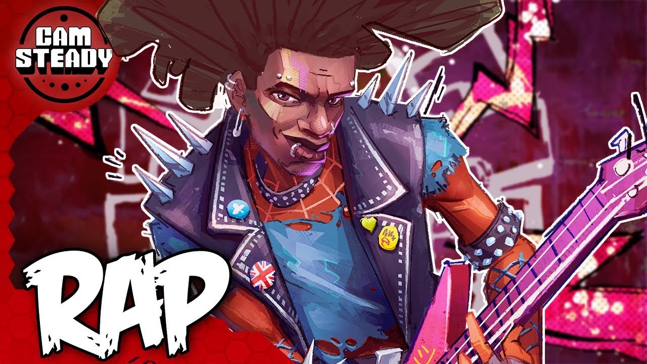 SPIDER PUNK RAP SONG | 