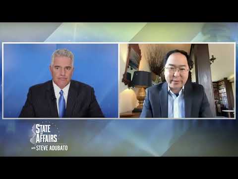 Rep. Andy Kim Addresses The Need For Bipartisan Policy