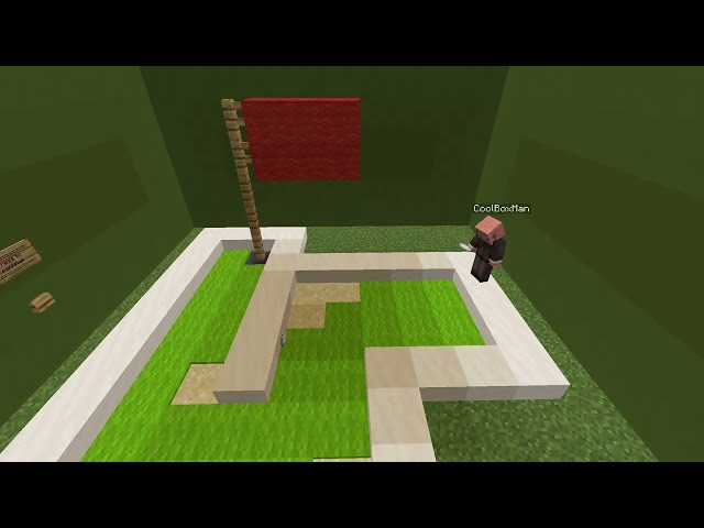 Box's mini golfing! (beta) Minecraft Map