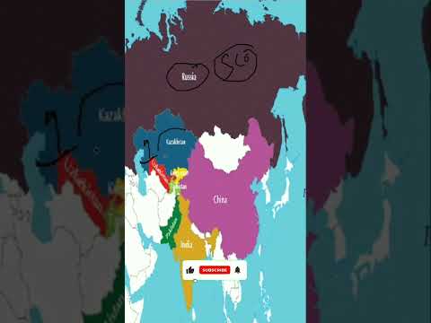 SCO Member Countries on Map | Samarkand |  @ Know the World on Map | places in News | Map Knowledge