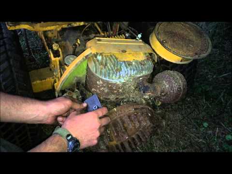 Gravely 430 Onan NB Crank Trigger Ignition Build - Part 2