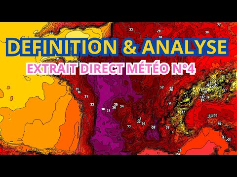 Direct Météo N°4 : Définition d'une vague de chaleur et d'une canicule en France