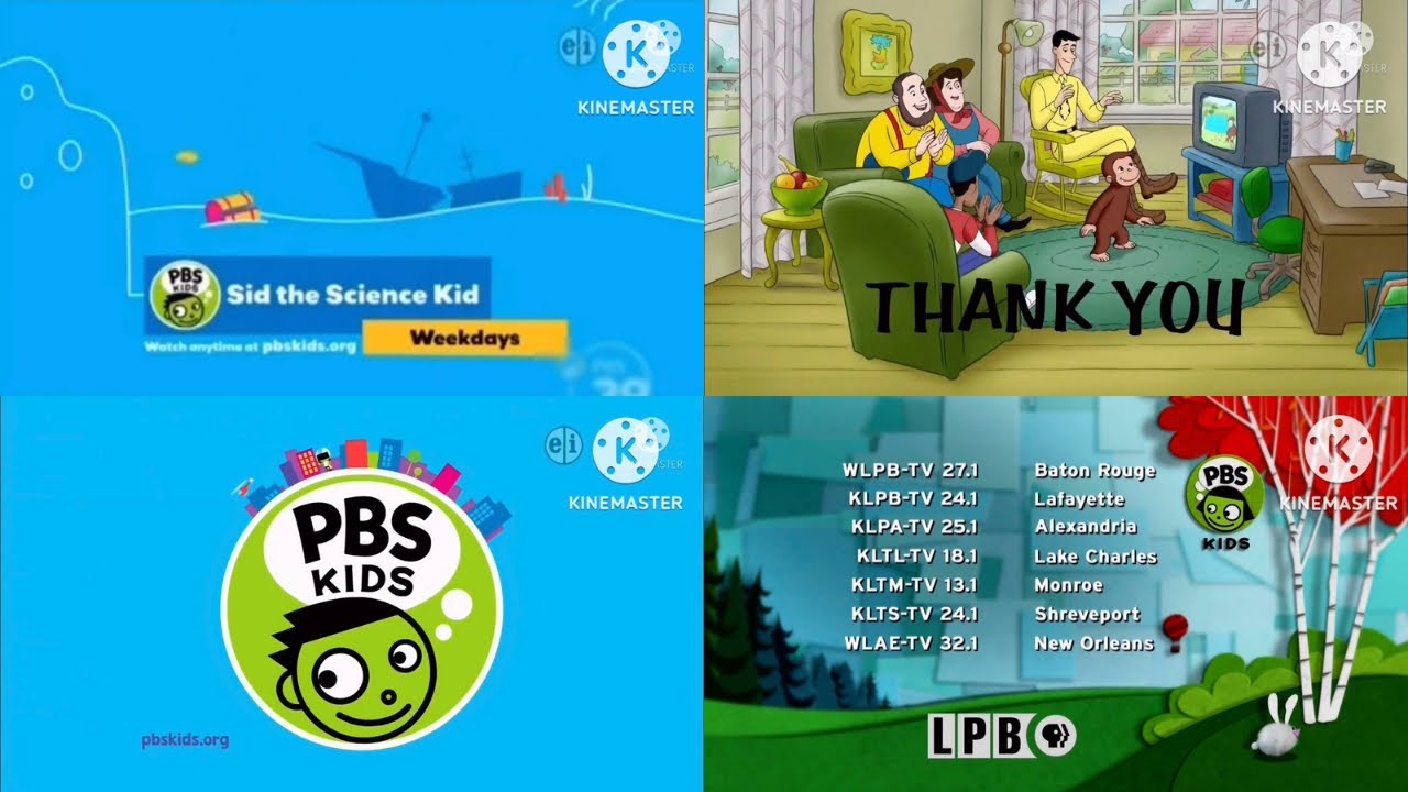 PBS Kids Program Break #2 (LPB 2014)