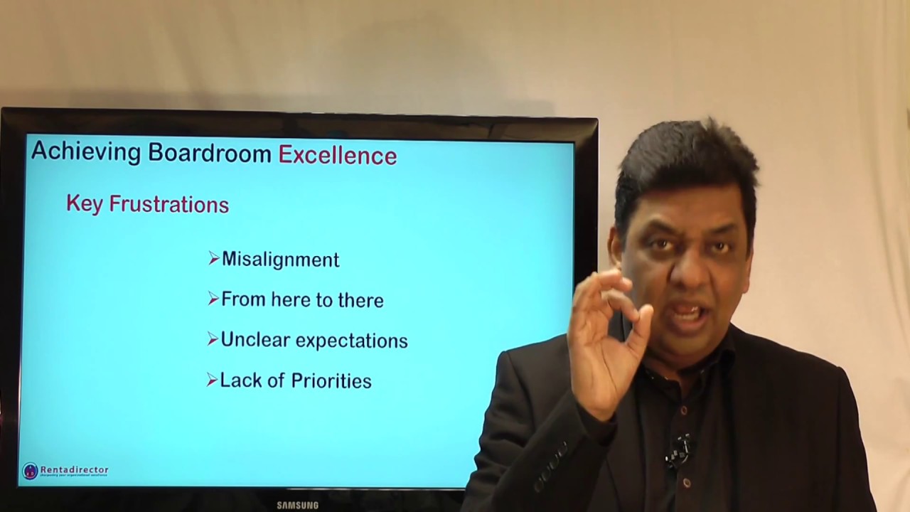 Achieving Boardroom Excellence - A Company Director Training Program