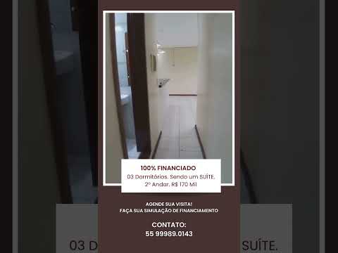 Apartamento 100% FINANCIA 03 DORMITORIOS URUGUAIANA RS COND JOQUEI CLUBE